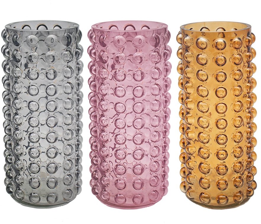 LP72845 / Colourful Bubble Vases 3/a | 65436 | Interior Decor / Jugs & Vases | Rosefields