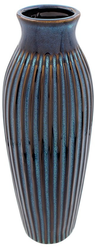 LP72633 / Reactive Glaze Vase, 35cm | 65455 | Homeware / Jugs & Vases ...