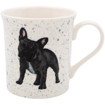 LP95606 / China Mug - Frenchie, 13cm | 65472 | Kitchen & Table / Mugs ...