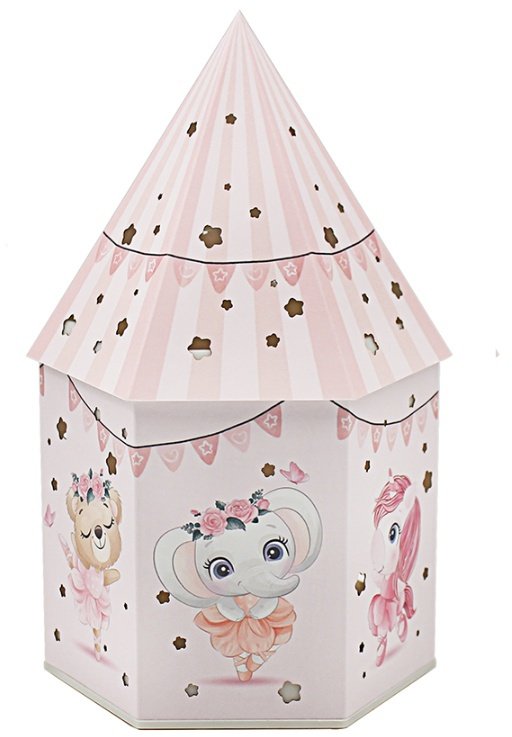 LP73048 / Pink Dancer LED Light Up House, 21cm | 65516 | | Rosefields