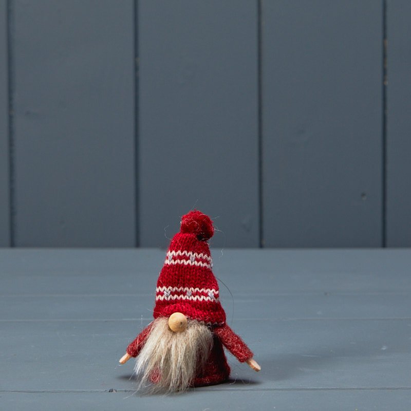 Festive Mini Gonk, 9cm | 65694 | Christmas / Gonks | Rosefields