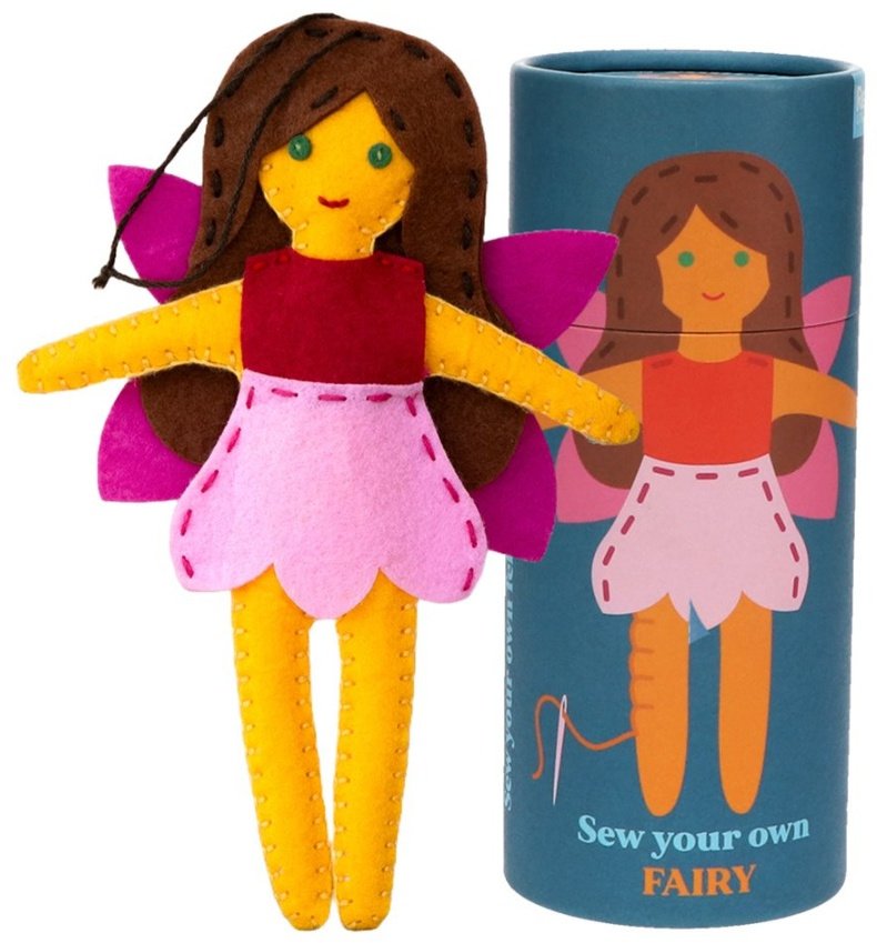 30238 / Sew Your Own Fairy 20cm | 65705 | Children & Baby / Soft Toys ...
