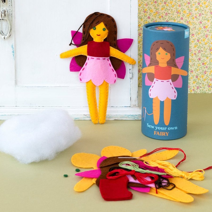 30238 / Sew Your Own Fairy 20cm | 65705 | Children & Baby / Soft Toys ...
