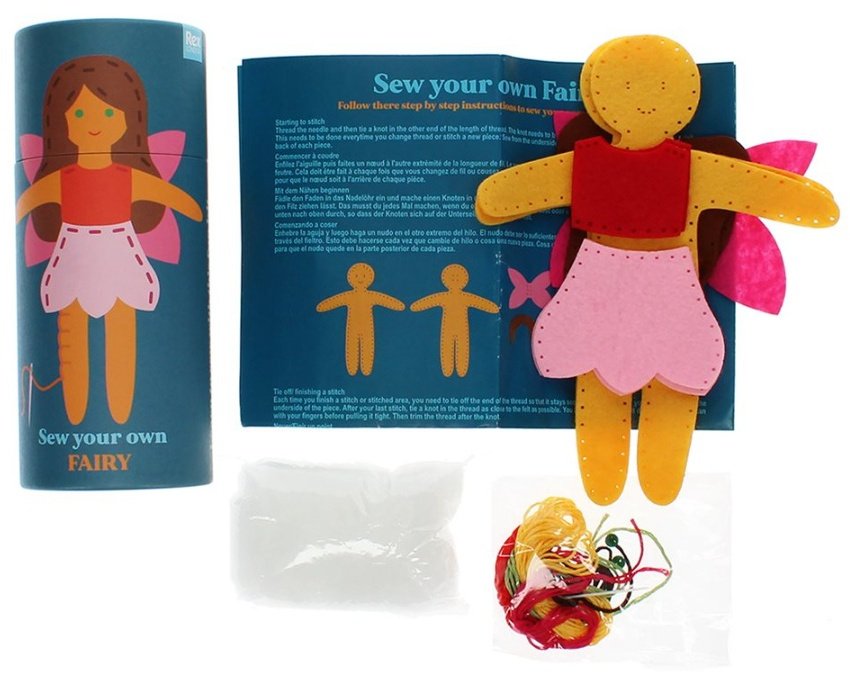 30238 / Sew Your Own Fairy Kit, 20cm | 65705 | Kids / Soft Toys ...