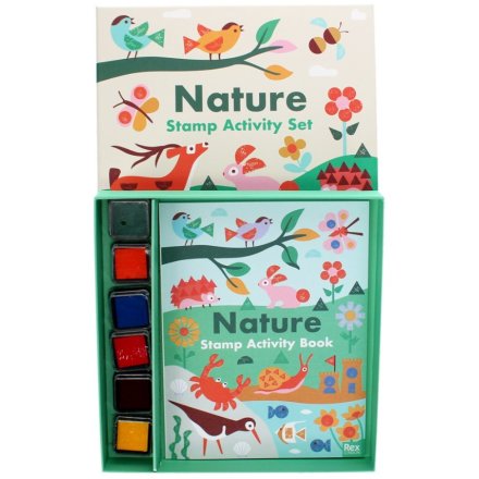 30082 / Nature Stamp & Activity Set, 22.6cm | 65710 | Kids / Toys and ...
