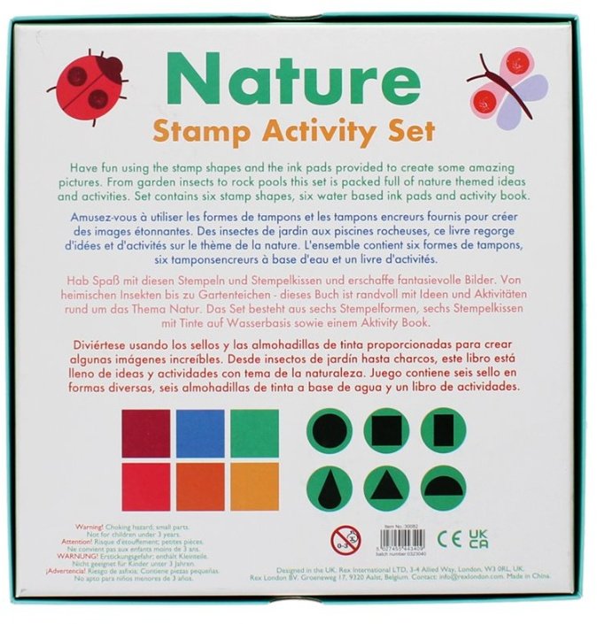 30082 / Nature Stamp & Activity Set, 22.6cm | 65710 | Kids / Toys and ...