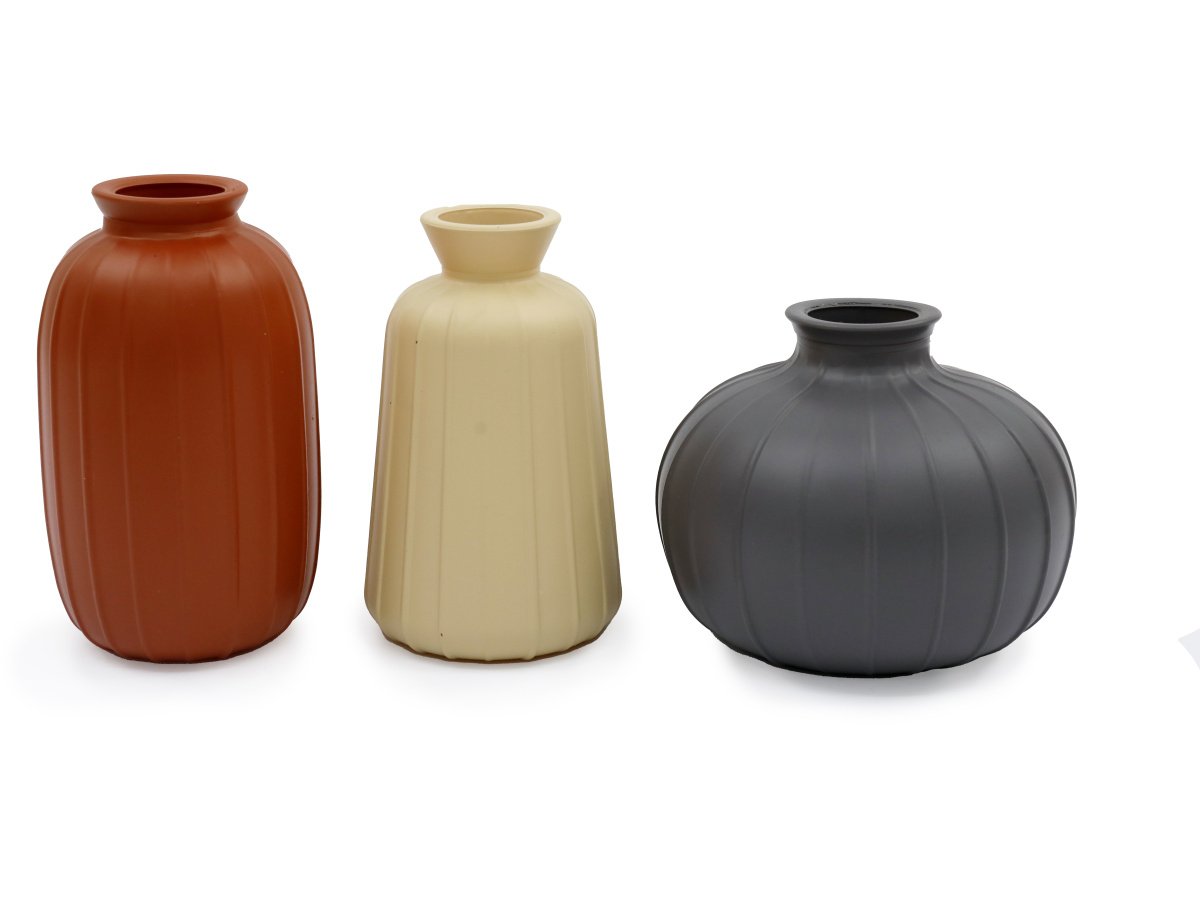 OR6463 / Sprayed Glass Vases, Set of 3 vases | 65846 | Interior Decor ...