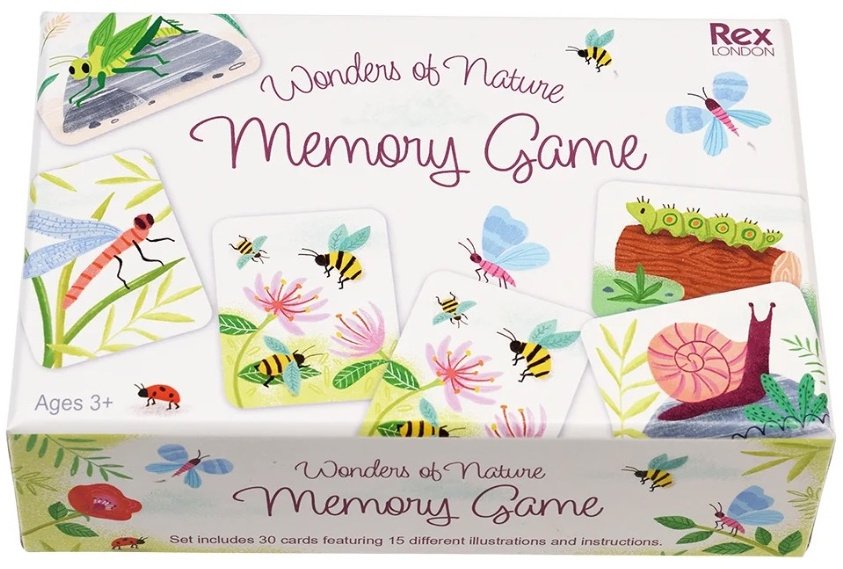 30300 / Nature Memory Game, 14cm | 66090 | Kids / Toys and Games ...