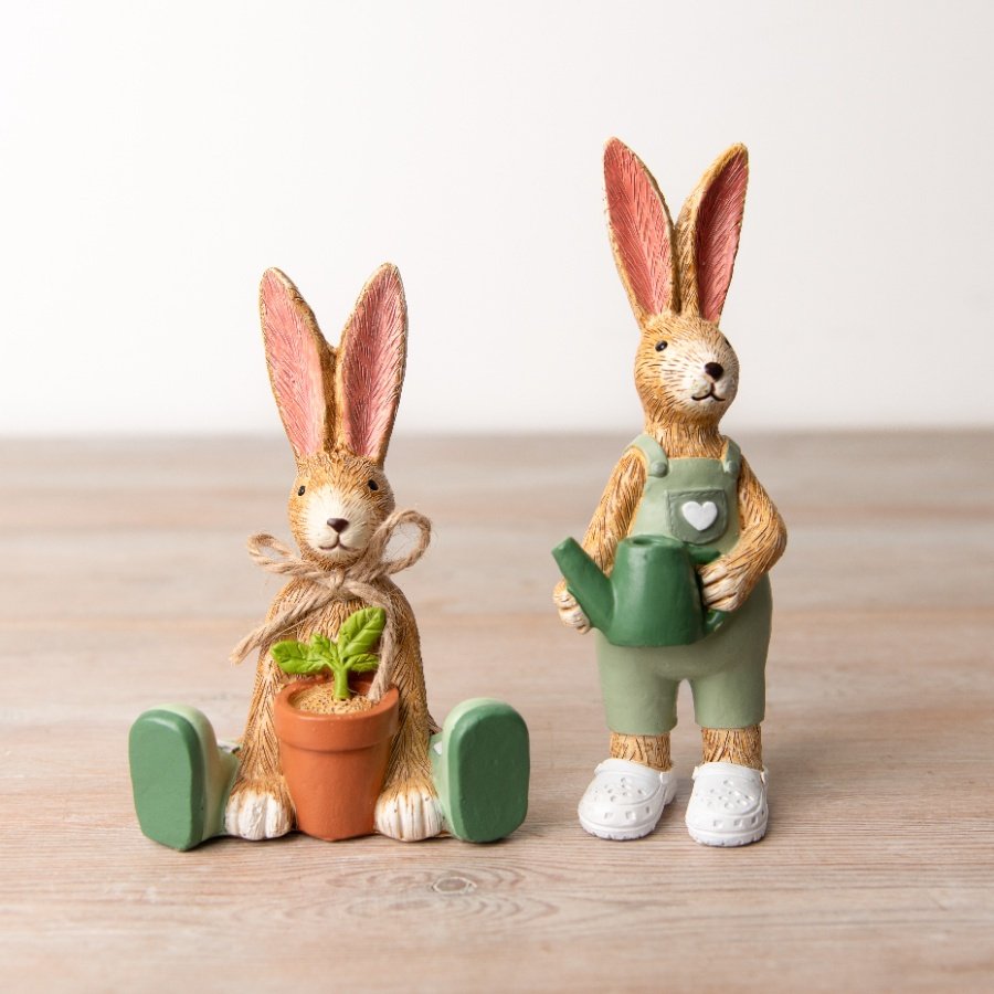 PL028793 - Jasper Rabbit House Plant, 12cm | | Spring & Easter ...