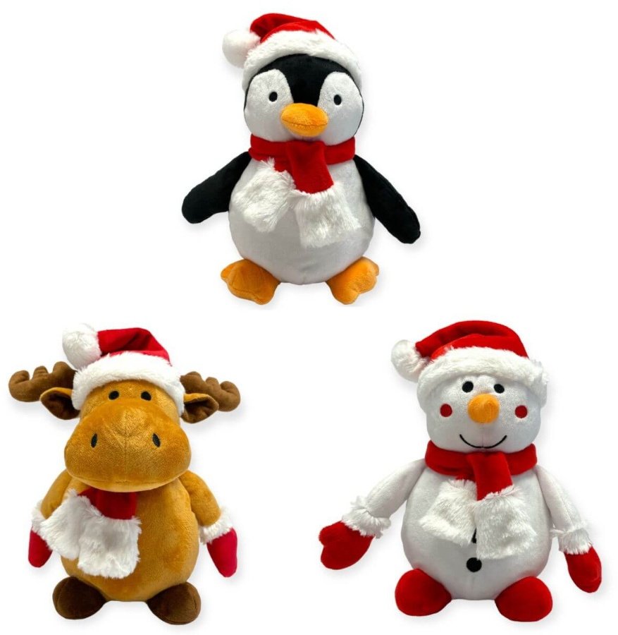 3A Festive Christmas Characters, 25cm | 66124 | Christmas / Kids and ...