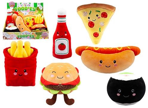 456142 / Softlings Plush Fast Foodies, 6A 16cm | 66140 | Children ...
