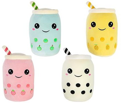 456165 / 4A Boba Bubble Tea Soft Toy, 15cm | 66143 | Children & Baby ...