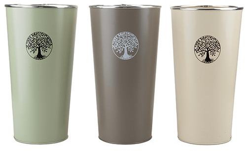 956814 / Tall Flower Bucket - Tree of Life, 3A | 66159 | Outdoor Living ...