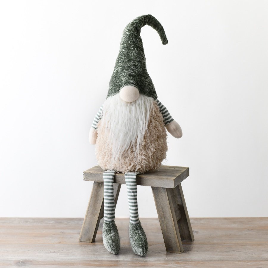 PL149036 - Green & Cream Woodland Gonk, 69cm | | Christmas / Christmas ...