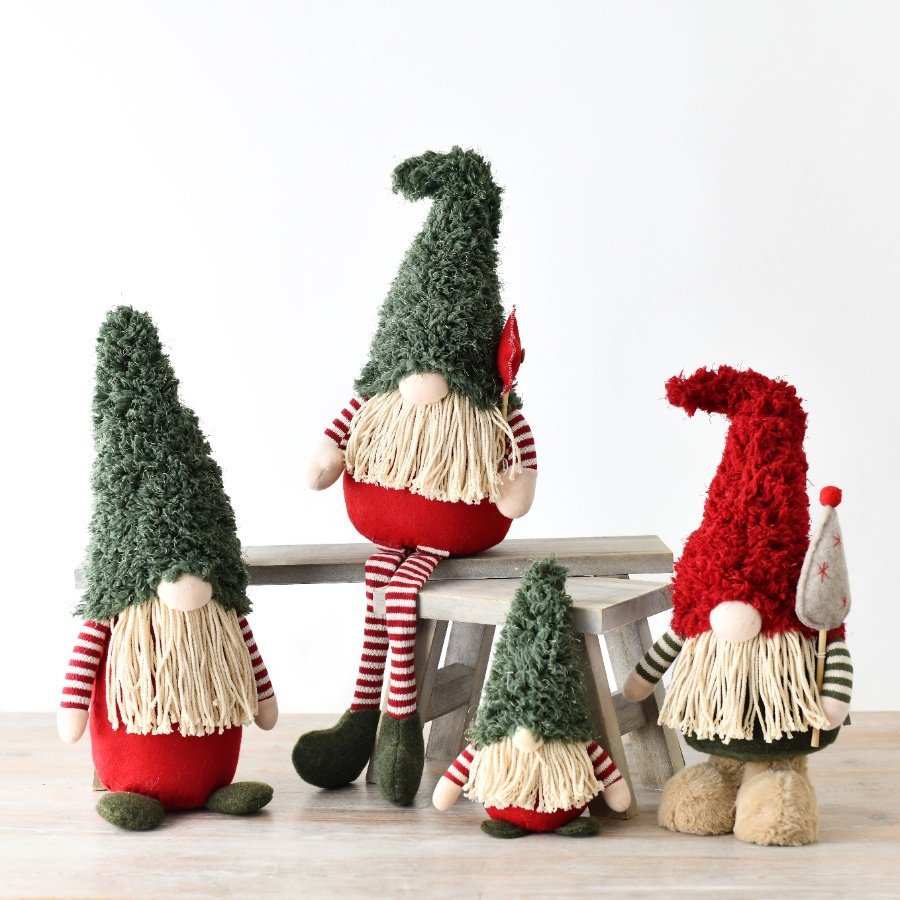 PL149083 - Sitting Traditional Gonk w/ Star Wand. 48cm | | Christmas ...