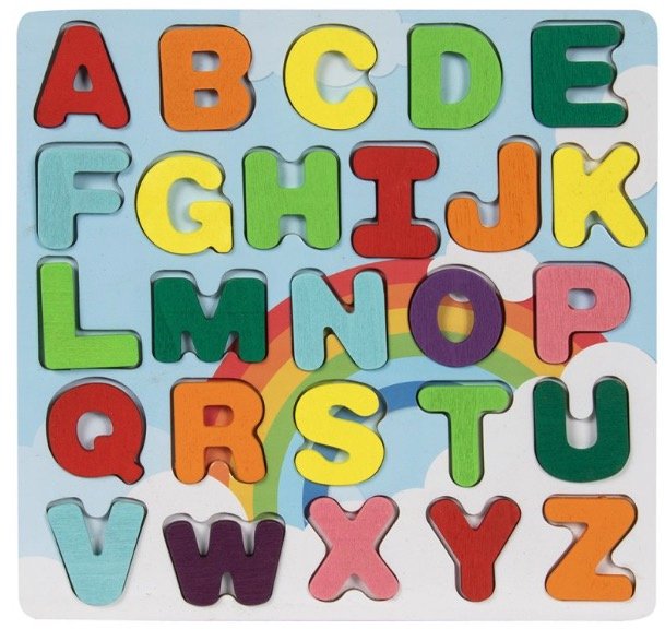 LP62067 / Rainbow Alphabet Puzzle, Lets Learn | 66266 | Kids / Toys and ...