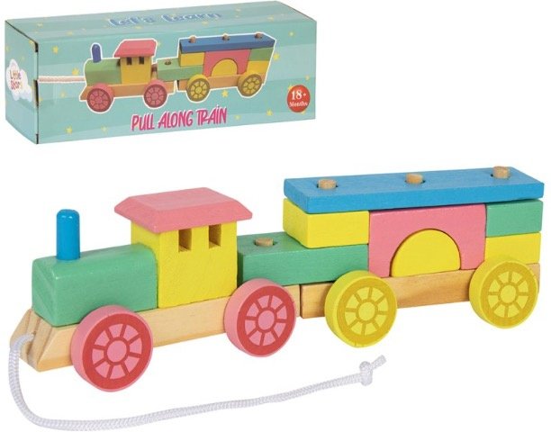 LP62069 / Let's Learn, Pull Along Train | 66267 | Children & Baby ...