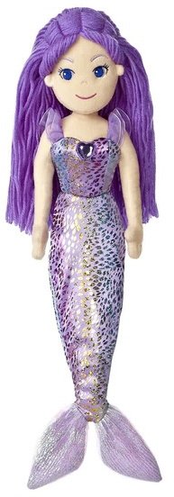 Daphne Sea Sprites Mermaid, 46cm | 66332 | Kids / Soft Toys | Rosefields