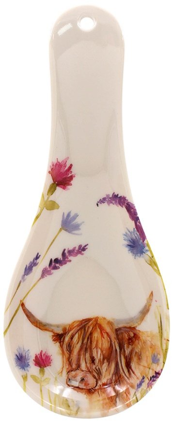 LP95842 / Highland Cow Spoon Rest | 66431 | Homeware | Gainsborough ...