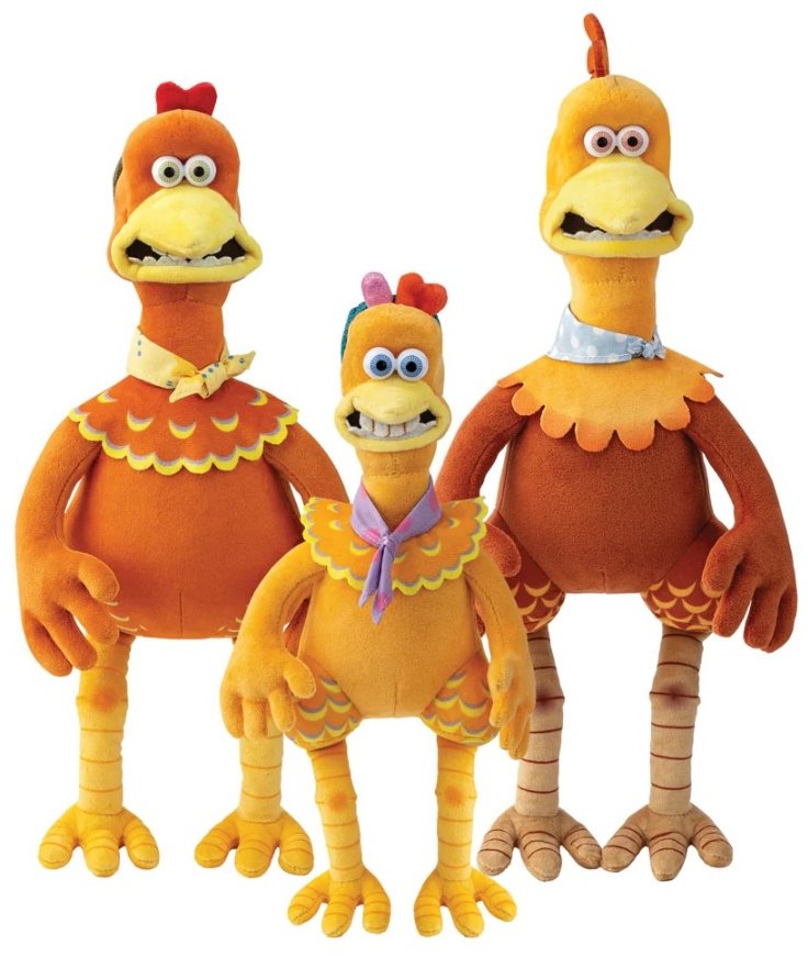 Ginger - Chicken Run, 33cm | 66474 | Kids / Soft Toys | Rosefields