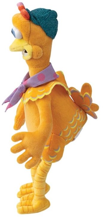 Chicken Run - Molly, 25cm | 66476 | Children & Baby / Soft Toys | Gainsborough Giftware Ltd