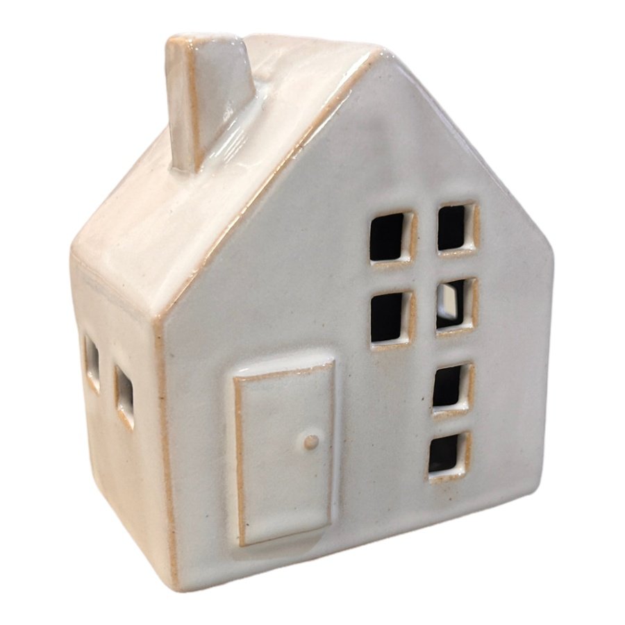 PL028806 - Reactive Glaze Light Up House | | Christmas / Light Up ...