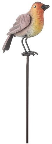 JTT017B / Robin Bird Stake 76cm | 66774 | Spring & Easter / Birds ...