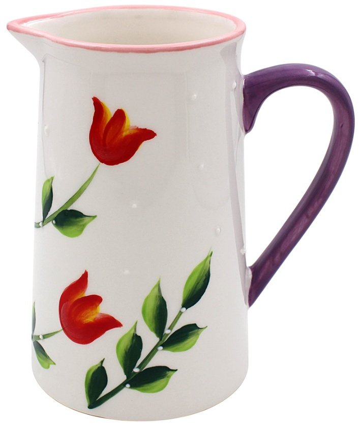 LP73587 / Tulips Jug, 14cm | 66807 | Homeware / Jugs & Vases ...
