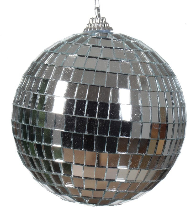 Disco Ball Bauble 10cm | | Christmas Decorations / Baubles | Noël & Co