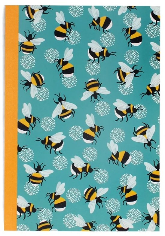 30450 / A5 Notebook - Bumblebee, 21cm | 68705 | Cards, Stationery ...