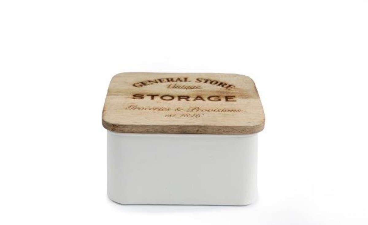 KG3286 / General Store Storage Tin with Lid | 68760 | Interior Decor ...