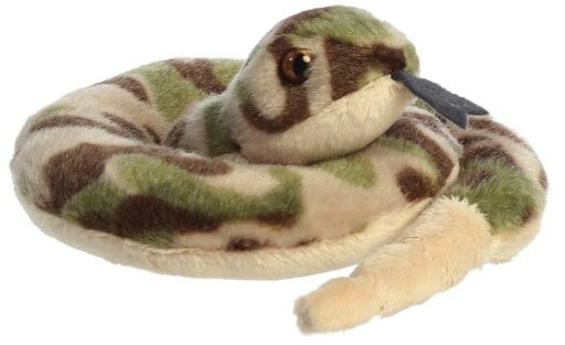 Slick Snake Soft Toy, 20cm | 69729 | Kids / Soft Toys | Rosefields