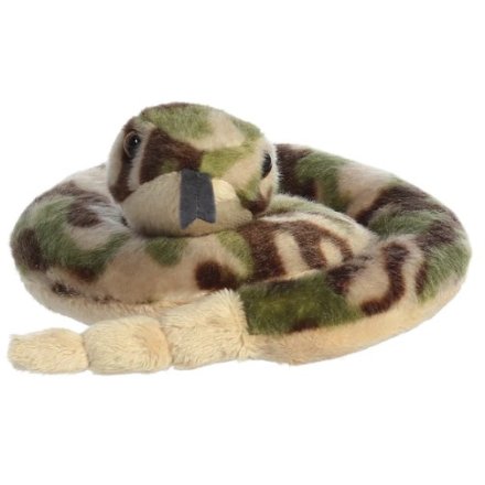 Slick Snake Soft Toy, 20cm | 69729 | Kids / Soft Toys | Rosefields