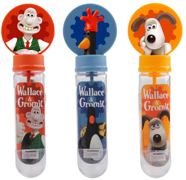 3/A Bubbles Wallace & Gromit Design | 70008 | Soft Toys & Plush ...