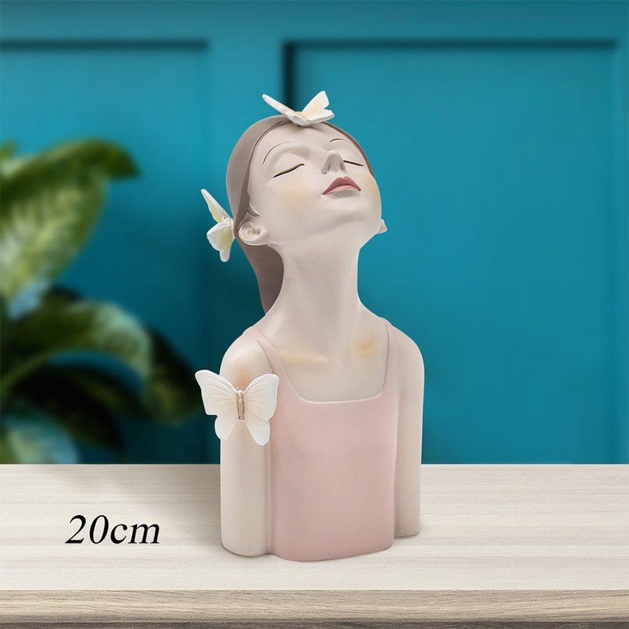 LP73095 / Chic Pink Papillon Figurine 20cm | 70248 | Homeware ...