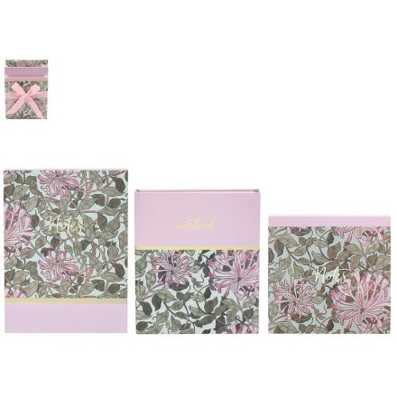 LP49855 / 3-Piece Honeysuckle Notepad Set,18cm | 70284 | Ranges ...