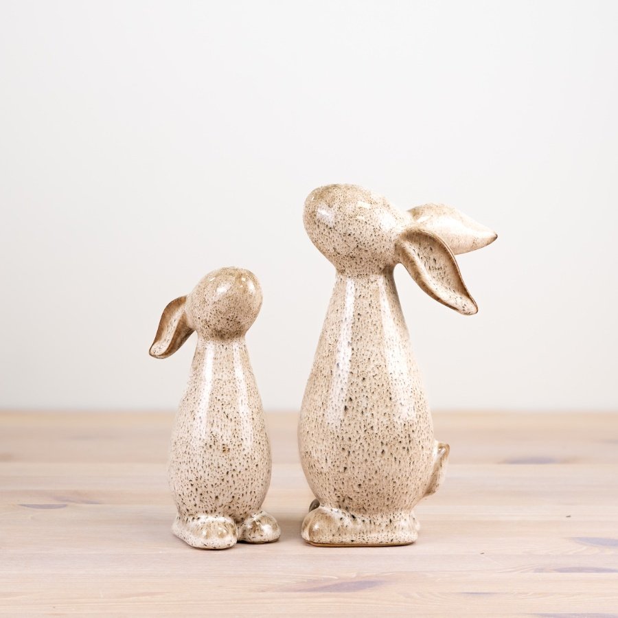 Standing Glazed Bunny Rabbit, Deco, 8.7cm | 70875 | Homeware ...