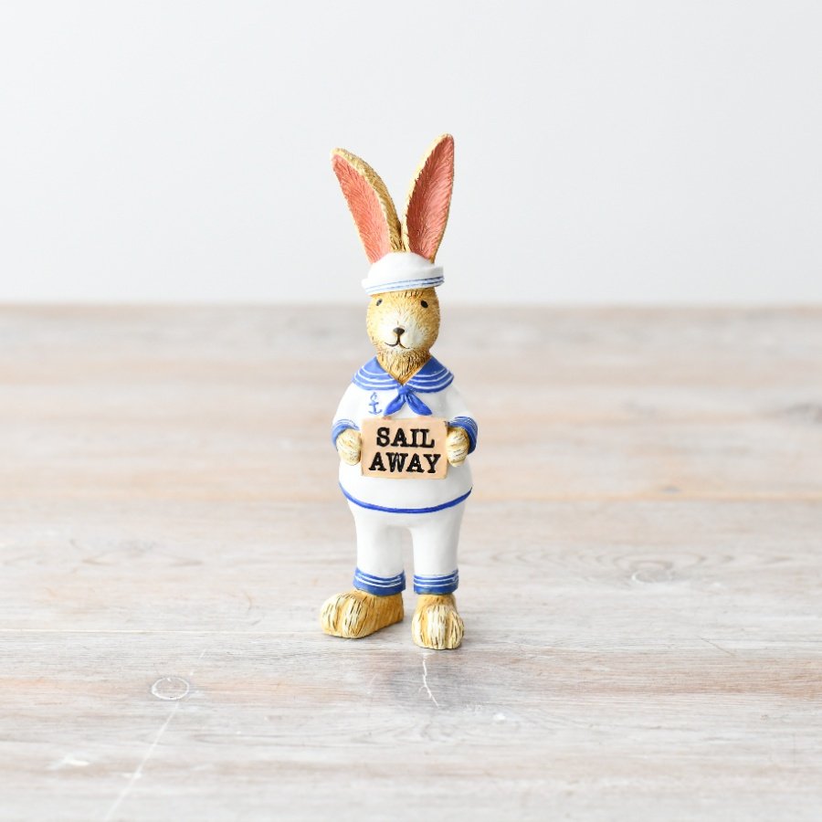 PL0214275 - Jasper Rabbit Sailor, 14cm | | Spring & Easter / Bunny ...