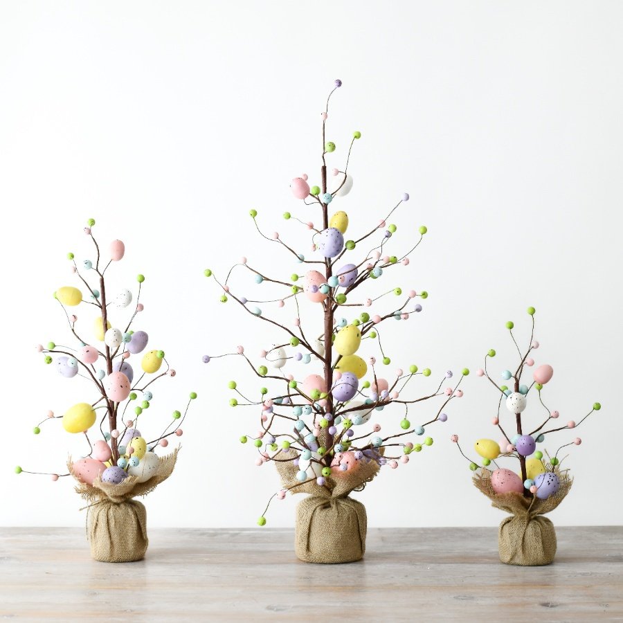 Easter Egg Tree Decoration, 66cm | 71601 | Interior Decor / Home ...