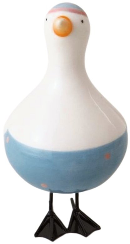 Standing Ceramic Seagull Figurine - 13.5cm | 71898 | Interior Decor ...