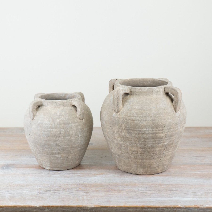 PL17013646 - Medora 26.5cm Vase - Cream | | Everyday / Jugs, Vases ...