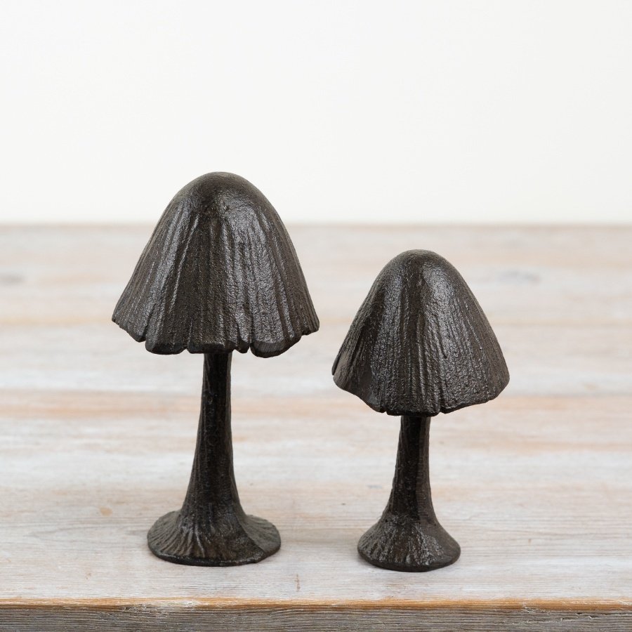 PL8016559 - Cast Iron Mushroom Ornament | | Autumn & Halloween ...