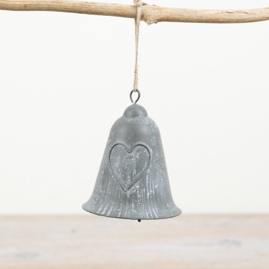 PL11715099 - Rustic Metal Bell 10.5cm | | | Portland Living