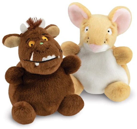 Gruffalo Palm Pal, 13cm | 76196 | Children & Baby / Soft Toys | Gainsborough Giftware Ltd