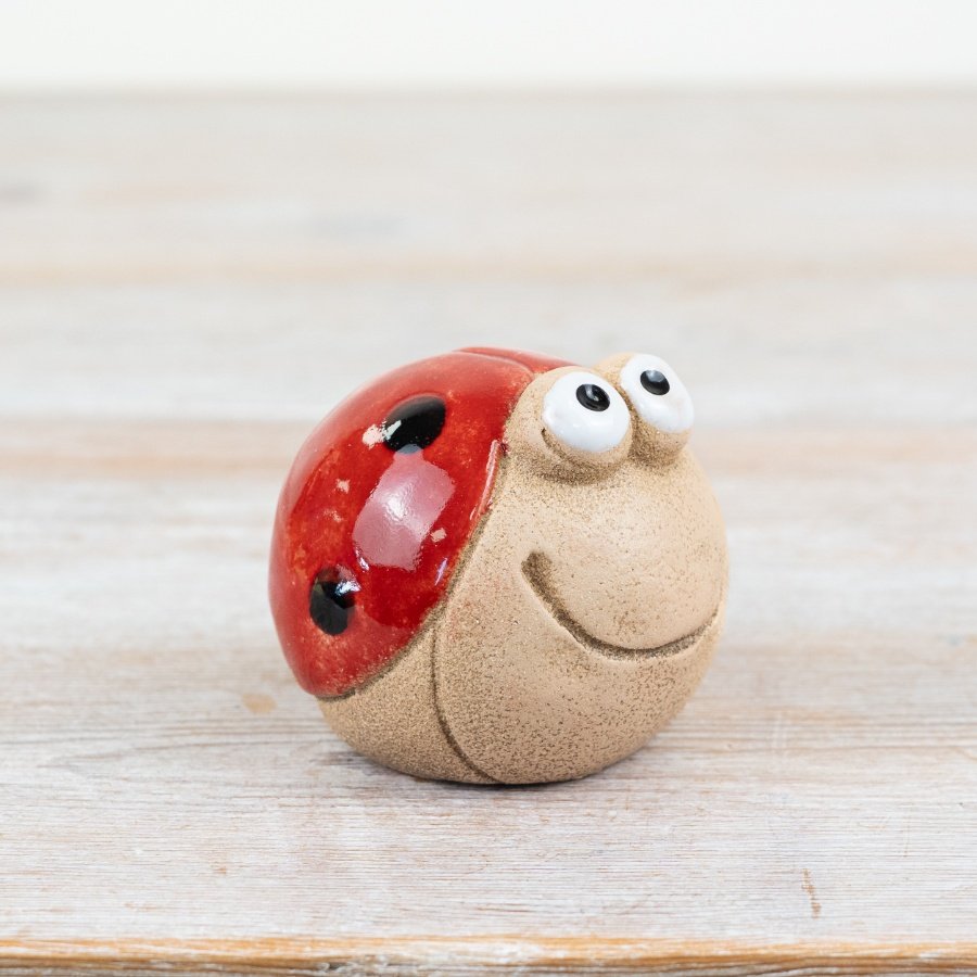 Smiley Face Lady Bug Deco, 7.6cm | 76477 | Homeware / Decorative ...