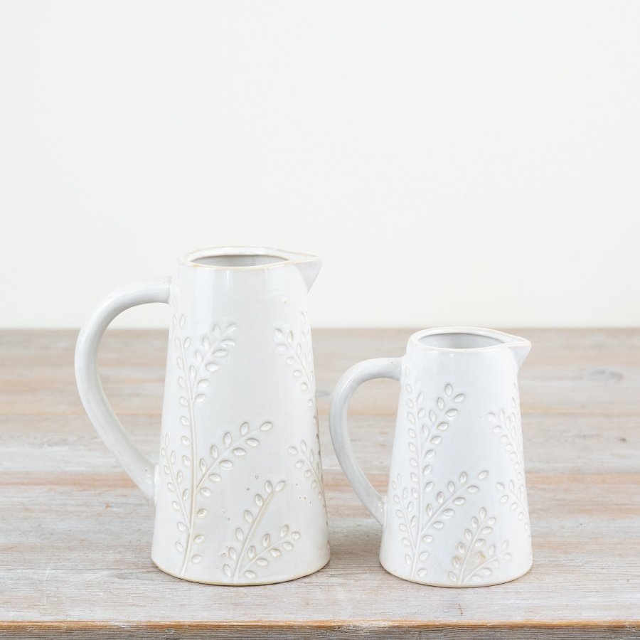 Leaf Design Jug, 13cm | 76491 | Homeware / Jugs & Vases | Gainsborough ...
