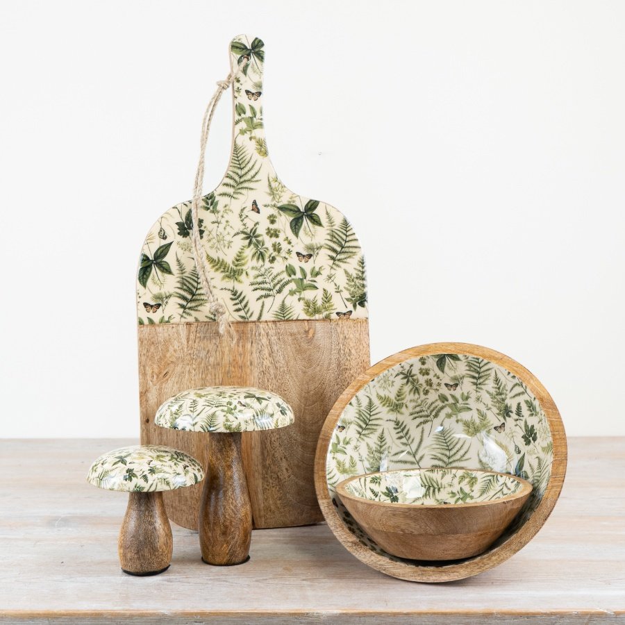 Fern & Butterfly Bowl, 23cm | 77474 | Kitchen & Table / Bowls & Dishes ...