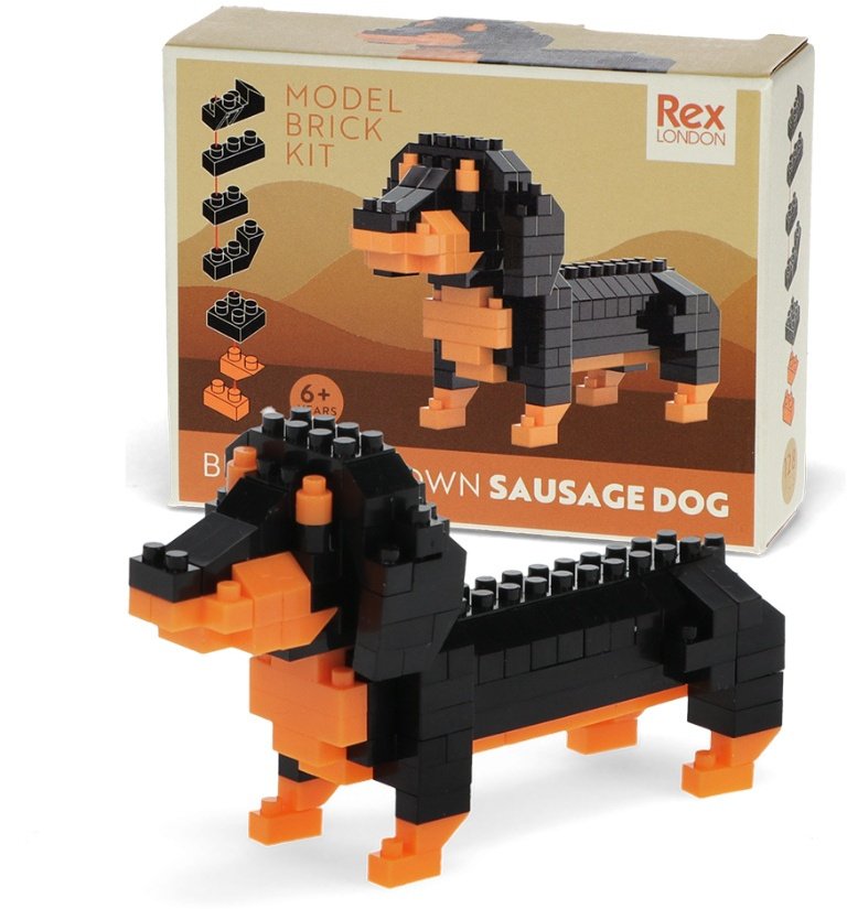 31228 / Build Your Own Charming Sausage Dog Model Brick Kit | 77487 ...