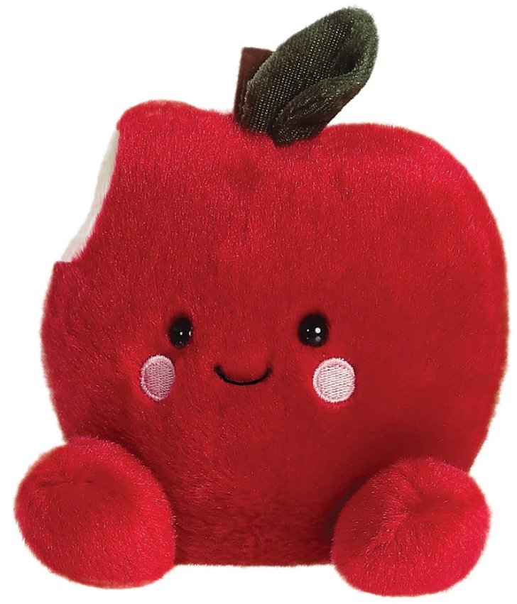 Palm Pals Crisp Red Apple Soft Toy, 13cm | 77891 | Children & Baby ...
