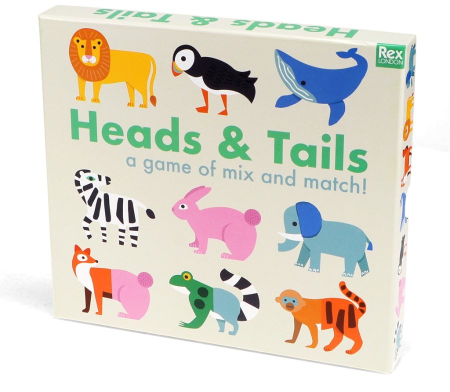 31514 / 11cm Animal Heads and tails game | 78064 | Kids / Toys and ...